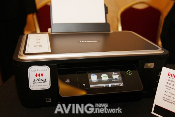 [CES Unveiled] Lexmark's 3-in-1 inkjet printer 'Interact S605'