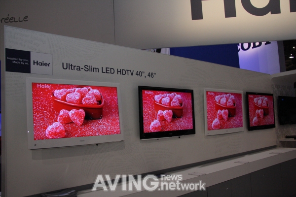 Haier to launch its first generation LED TV at CES 2010