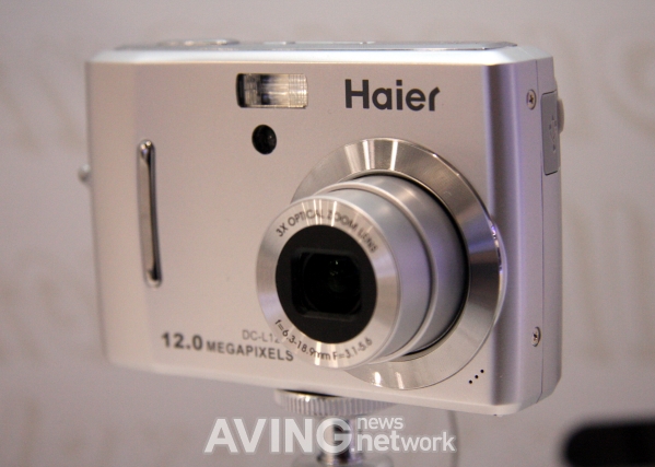 Haier to debut a 12M digital camera 'DC-L1 270' at CES 2010