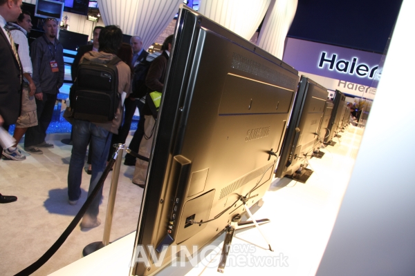 Samsung unveils 2010 LCD TV lineup