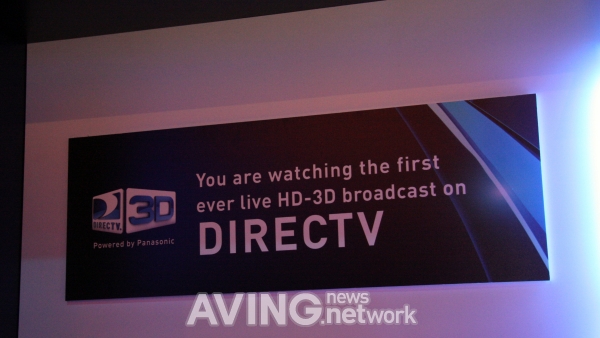DirectTV and Panasonic bring 3D TV home