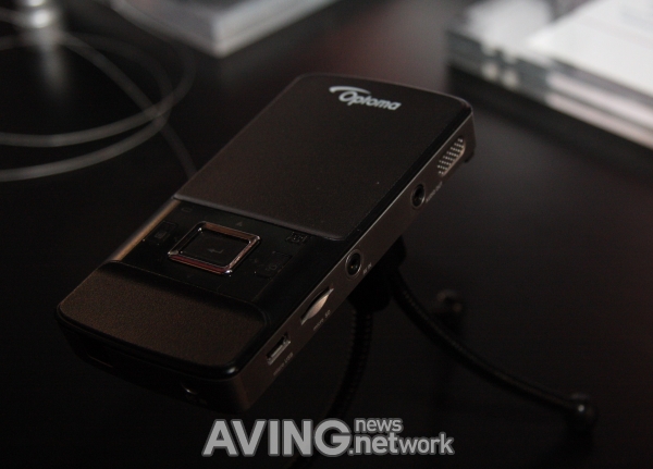 Optoma to present its pico pocket projector 'PK201'