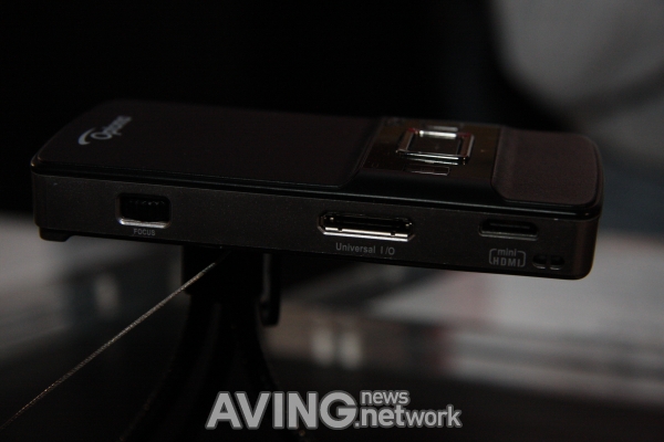 Optoma to present its pico pocket projector 'PK201'