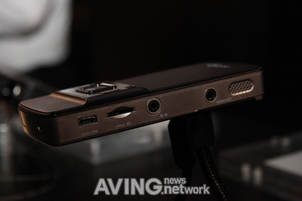 Optoma to present its pico pocket projector 'PK201'