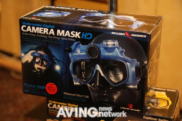 Liquid Image to unveil its wide angle scuba series HD camera mask