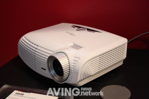Optoma to present its home theater projector 'HD20'