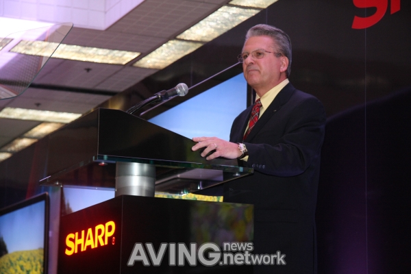 Sharp to unveil three new AQUOS LED LCD TV series