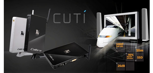 SPARKLE to announce its revolutionary small form factor PC 'Calibre CUTi'