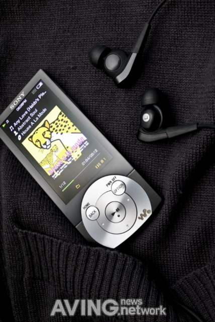 Sony Korea to launch its ultra-slim Walkman 'NWZ-A840 series'