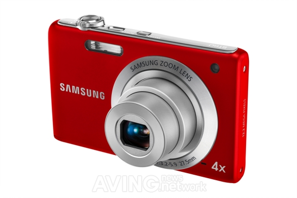 Samsung to unveil duo of stylish, ultra-slim digital cameras
