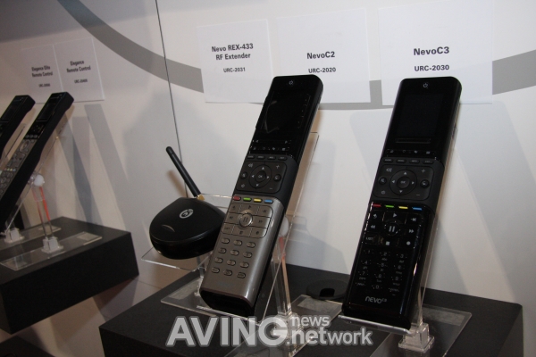 Universal Electronics to showcase its remote control 'Nevo'