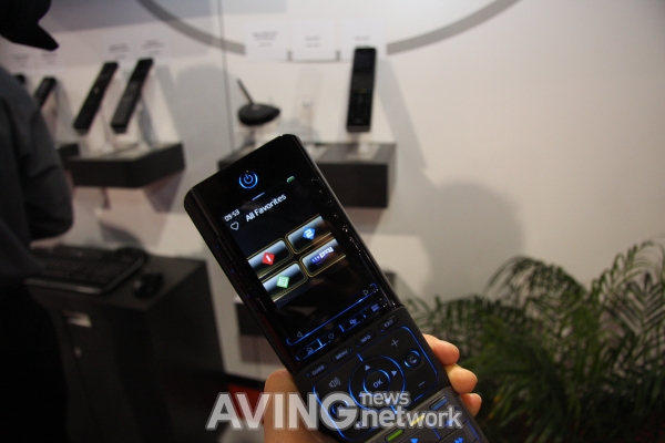 Universal Electronics to showcase its remote control 'Nevo'