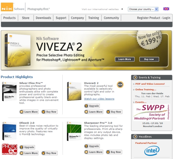 Nik Software to ship its Viveza® 2 for Adobe® Photoshop®, Lightroom ...