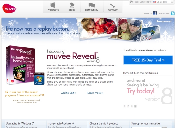 muvee to demonstrate Breakthrough Music Trimming Feature Included with ...