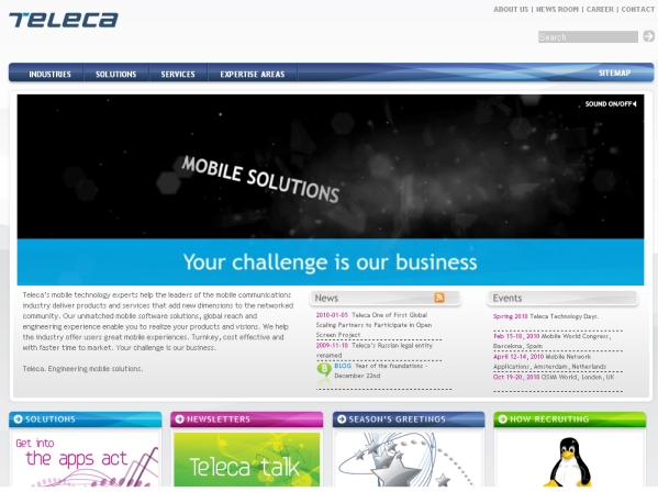 Teleca One of First Global Scaling Partners to Participate in Open ...