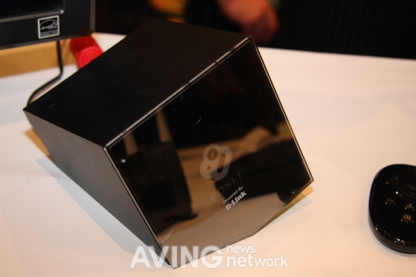 [CES Unveiled] D-Link to introduce its Boxee Box at CES 2010