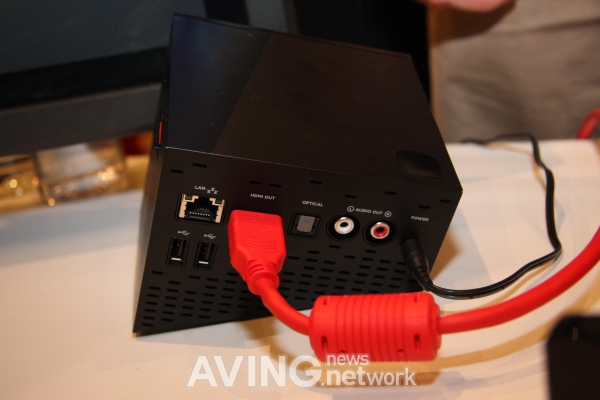 [CES Unveiled] D-Link to introduce its Boxee Box at CES 2010