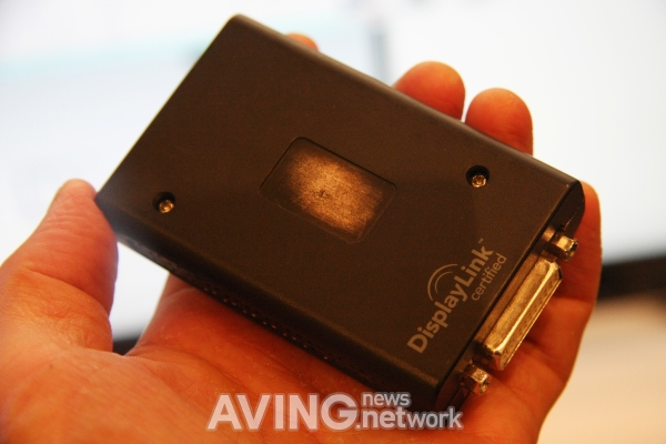 [CES Unveiled] DisplayLink to showcase its external video card