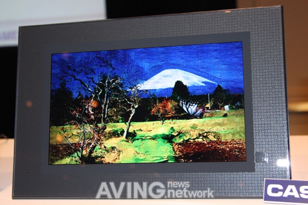 Casio to announce its new digital imaging product 'Digital Art Frame'