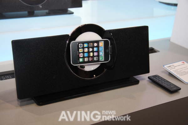 Coby to showcase its speaker system for iPod and iPhone