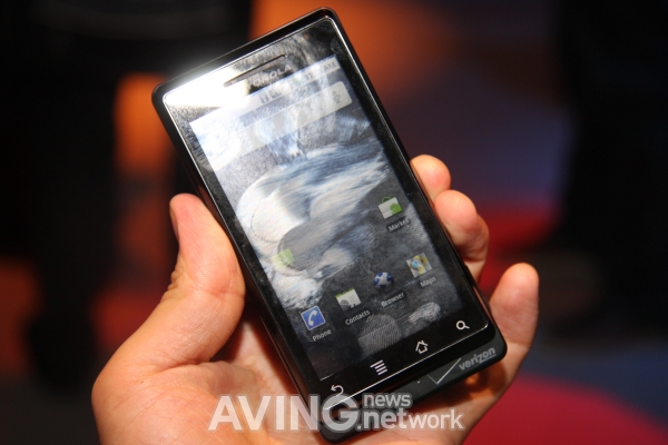 Motorola to exhibit its Android smartphone 'Droid'