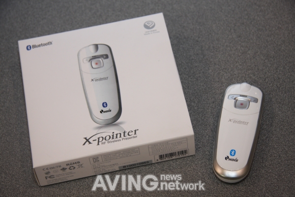 Chois to showcase its RF wireless presenter ´X-pointer´