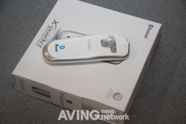 Chois to showcase its RF wireless presenter ´X-pointer´