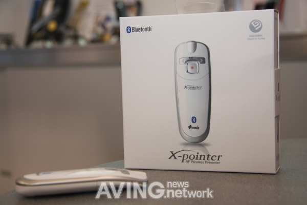 Chois to showcase its RF wireless presenter ´X-pointer´