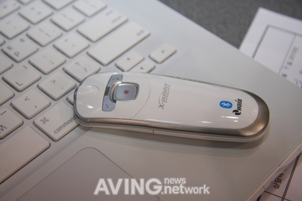 Chois to showcase its RF wireless presenter ´X-pointer´