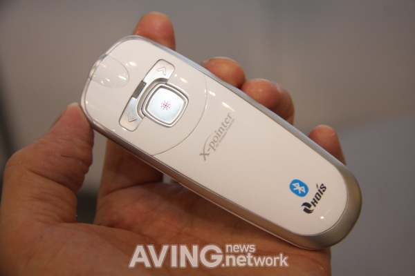 Chois to showcase its RF wireless presenter ´X-pointer´