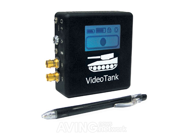 DVEO to feature its VideoTank HD Recorder with removable storage