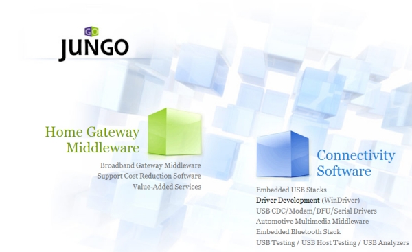 Jungo to launch its Driver-Less USB Software for Mobile Data Cards