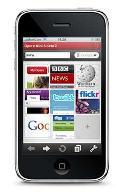 Opera Mini for iPhone sneak peek