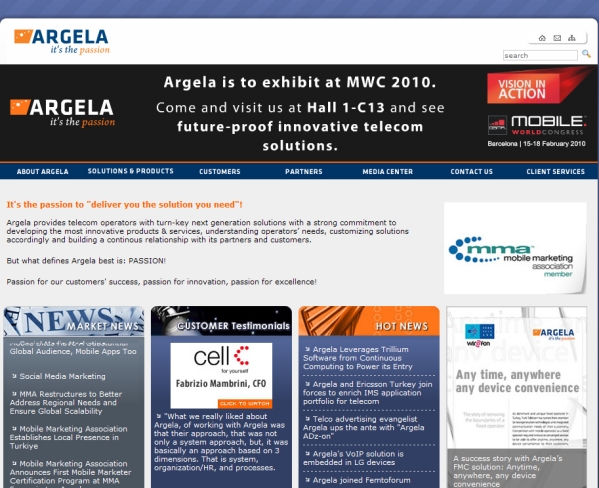 Argela's Targeted Advertisement Platform to be enhanced with new ...