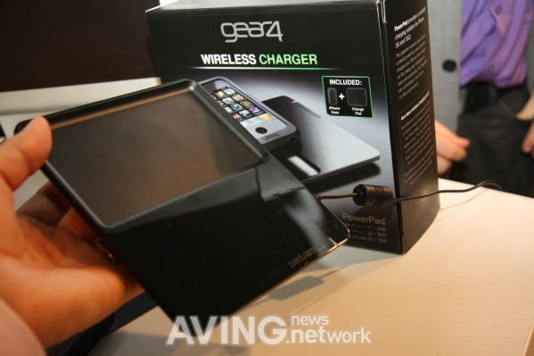 Gear4 to display its wireless charger 'PowerPad' for iPhone