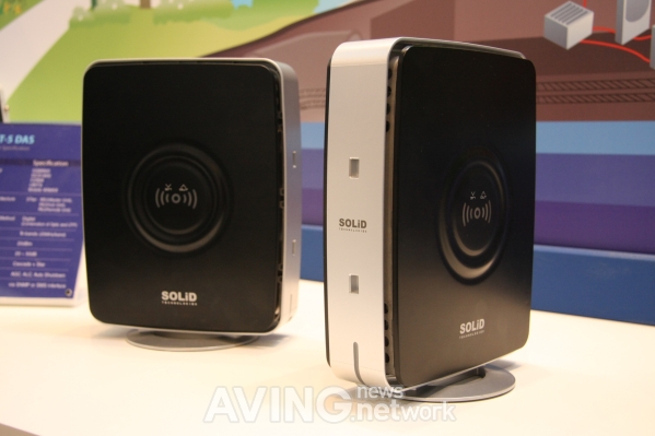 Solid technologies to showcase its antenna embedded home repeater