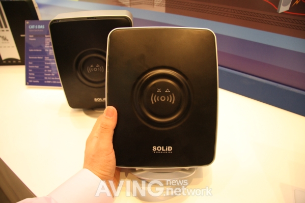 Solid technologies to showcase its antenna embedded home repeater