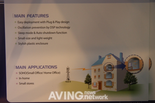 Solid technologies to showcase its antenna embedded home repeater