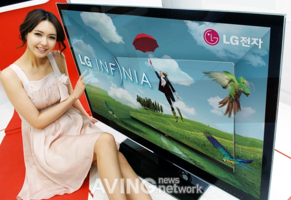 LG to launch its Full LED slim HDTV 'INFINIA LE8500'