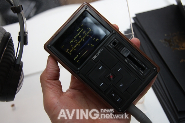 Colorful to unveil its pocket-sized music player 'Colorfly POCKET HIFI'