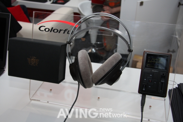 Colorful to unveil its pocket-sized music player 'Colorfly POCKET HIFI'