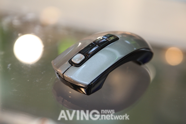 ARESON to display its mouse used for a wireless presenter