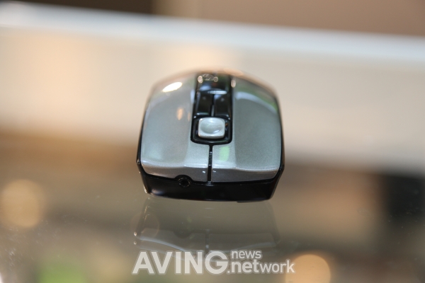 ARESON to display its mouse used for a wireless presenter
