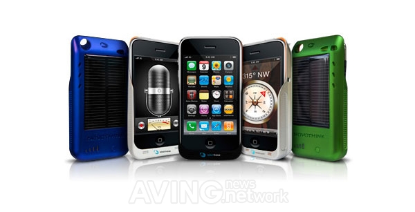 Novothink to annnounce Solar Surge, its solar charger carrying case for ...