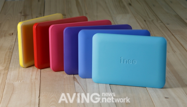 Sarotech to launch pastel-colored external hard disk drives 'inee'