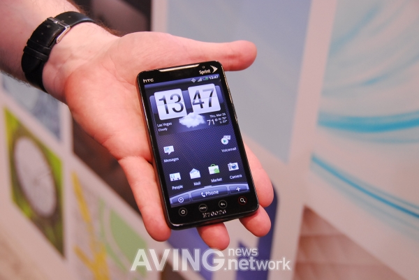 HTC to showcase its 3G/4G Android smartphone 'EVO 4G'