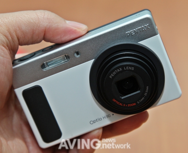 PENTAX to release its lightweight digital compact camera 'Optio H90' in ...