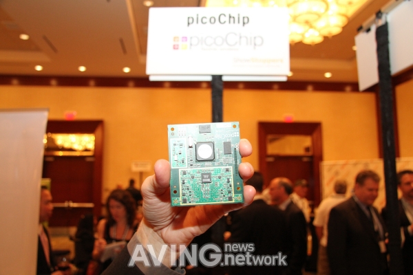 picoChip to showcase PC960x LTE solution, PC323/313 HSPA+ femtocell chips