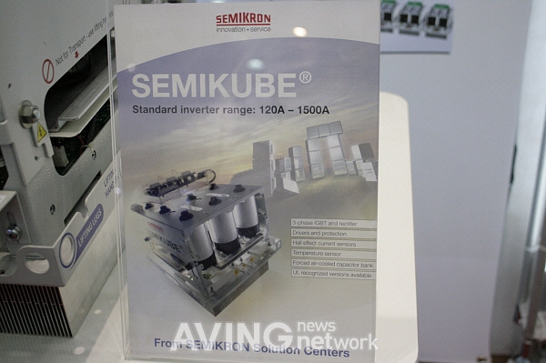 SEMIKRON to showcase its solar stack 'SEMIKUBE'