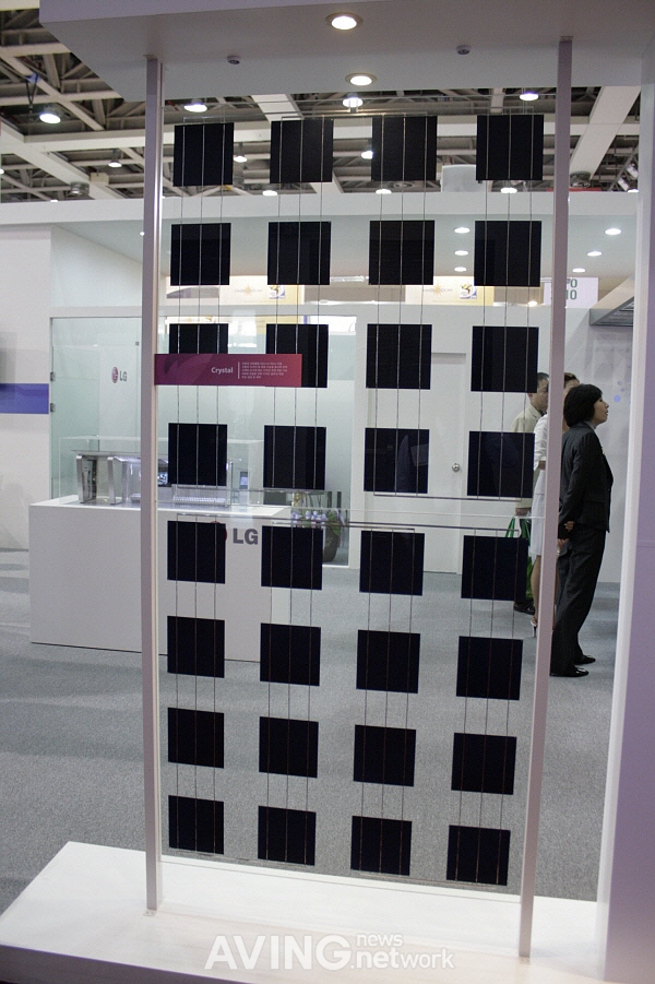 LG to display its eco-friendly structural module 'Crystal'